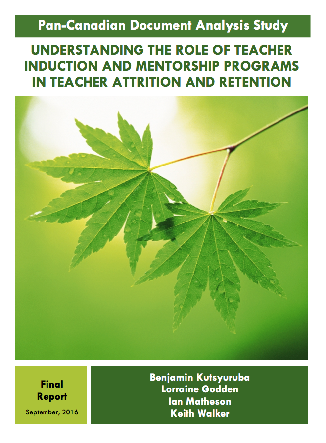 Pan-Canadian Document Analysis Research | Early Career Teachers